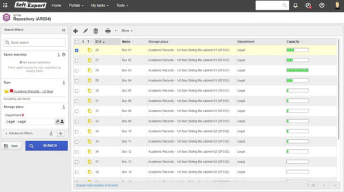 Software de optimización - Archive - SoftExpert - de almacenamiento ...