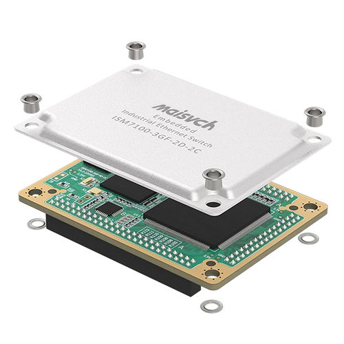 Módulo conmutador Ethernet administrable - ISM7100-3GF-2D-2C - Maisvch ...