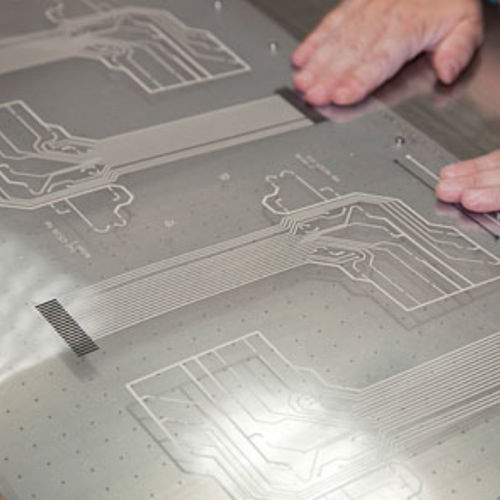 Circuito impreso flexible - PIM INDUSTRIE - para sensor capacitivo ...