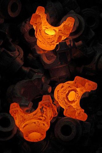 Forjado en caliente - CIMSATAS - para engranaje / para eje