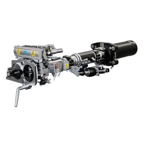 Enganche ferroviario automático - Type 10 - Dellner Sp. z o.o. - para ...