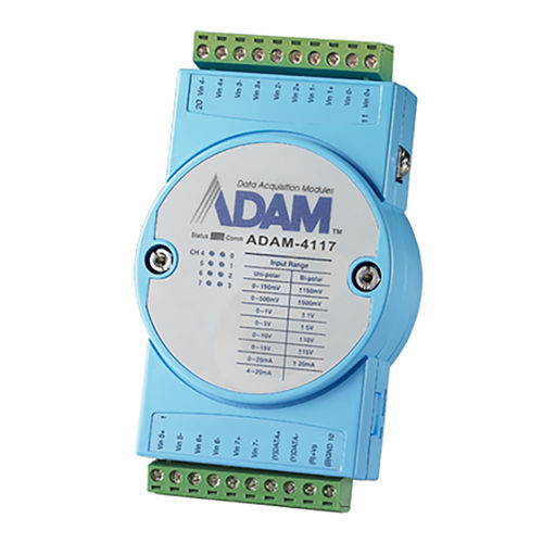 Módulo de entrada remoto - ADAM-4117 - ADVANTECH - analógico / Modbus ...