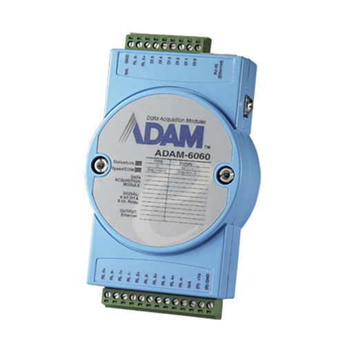 Módulo de entrada Ethernet TCP/IP - ADAM-6060 - ADVANTECH - Modbus TCP / Modbus / 6 entradas ...