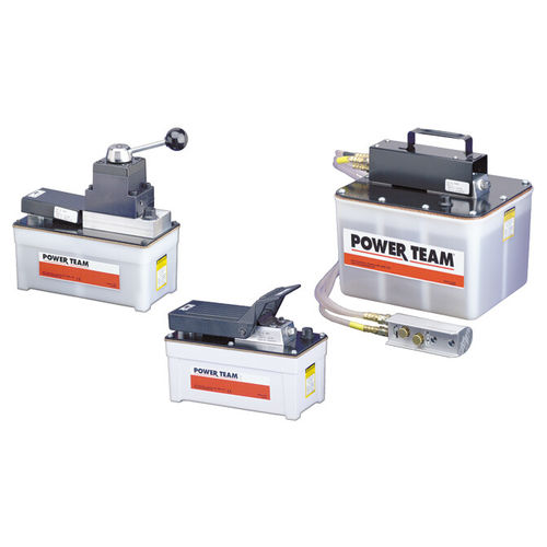 Bomba hidráulica accionada por aire - PA50 series - SPX Hydraulic ...