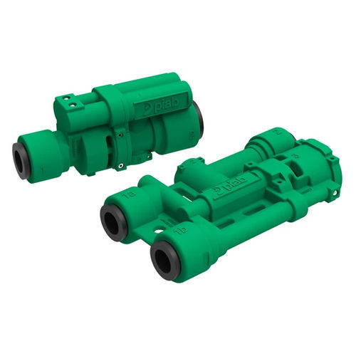 Eyector Venturi lubricado - piINLINE®plus - PIAB - monoetapa / industrial