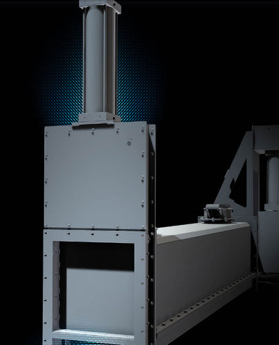 Válvula de compuerta - Vortex® Aero-Slide™ - Vortex Global - de cierre ...