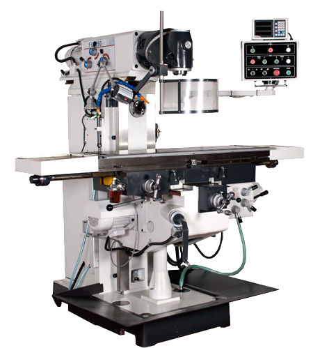 Fresadora CNC de 3 ejes - 985 x 250 x 500 mm | FU1250 - HELLER MAQUINA ...