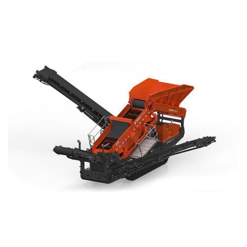 Criba para obra de construcción - 870 - TEREX Mobile Processing ...
