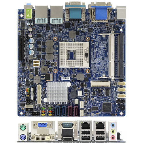 Placa madre mini-ITX - MX67QMD - BCM Advanced Research - Intel® Core™ i ...