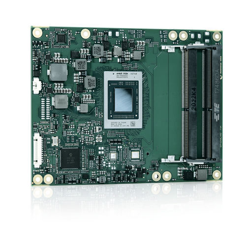 Computer-on-module COM Express Mini - COMe-bV26 - Kontron - AMD Ryzen™ Embedded V2000 / VGA ...