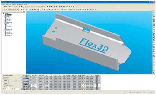 Software CAD CAM - Lantek Flex3d SteelWork - Lantek Sheet Metal Solutions S.L. - para mecanizado ...
