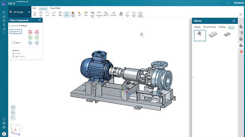 Software de simulación - Zel X - Siemens PLM Software - de ingeniería / de CAD / de diseño