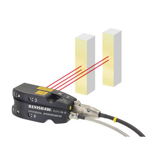 Interferómetro diferencial - RLD10 - RENISHAW - láser / óptico