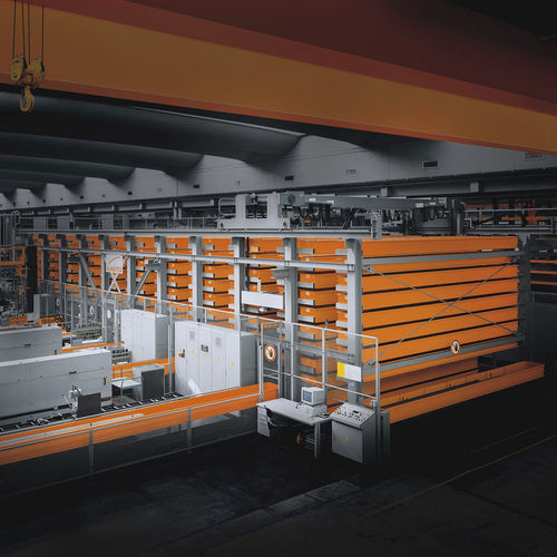 Almacén automático vertical - UNITOP - KASTO Maschinenbau GmbH & Co. KG ...