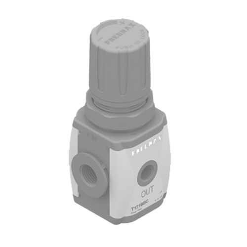 Regulador de presión con alivio - Airplus - PNEUMAX - para aire comprimido / de diafragma ...