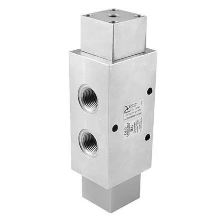 Electroválvula de control directo - Steel line series - PNEUMAX - de 5 vías / para gas / de ...