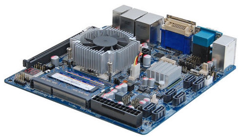 Placa madre mini-ITX - QM57IX - Corvalent - Intel® Core™ i series / Intel® QM57 / DDR2 SDRAM