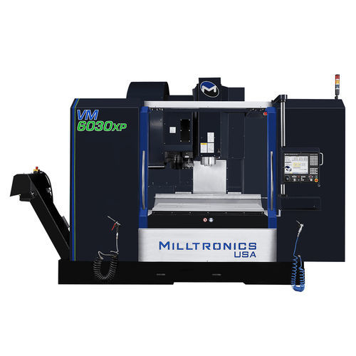 Centro de mecanizado CNC 3 ejes - VM6030XP - Milltronics Manufacturing ...