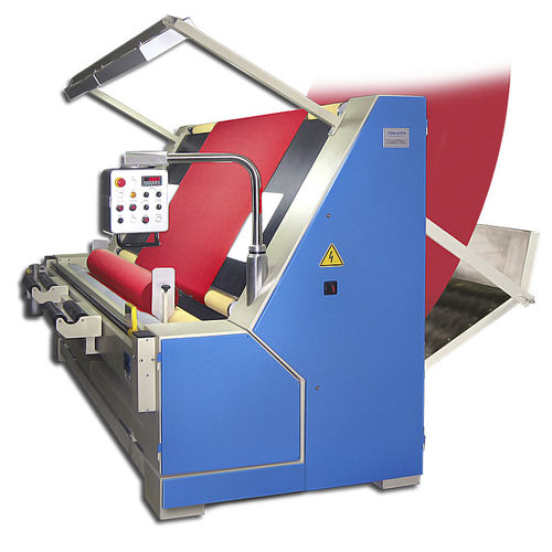 Enrolladora de tejidos - ISN 220 NOSTOP - Comatex Textile Machinery ...