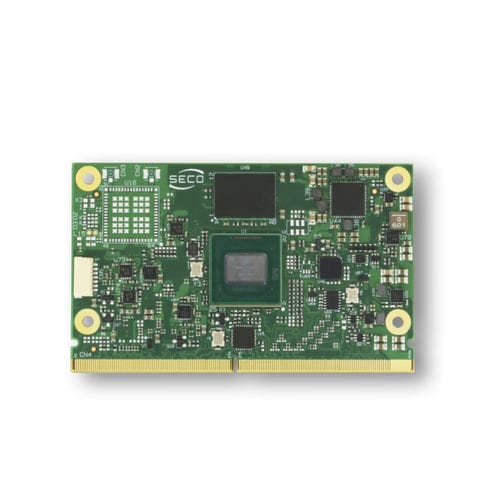 Computer-on-module compliant module - SOM-SMARC-MX8M-Plus - SECO S.p.A. - SMARC® Rel. 2.1.1 ...