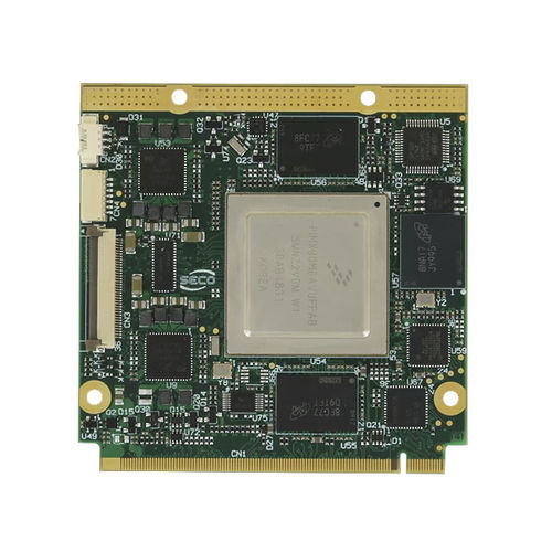 Computer-on-module compliant module - SOM-Q7-MX8M - SECO S.p.A. - Qseven® Rel. 2.1 / NXP i.MX 8 ...