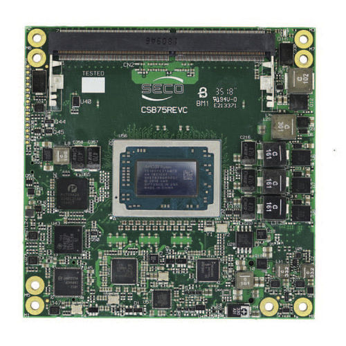 Computer-on-module COM Express - SOM-COMe-CT6-V1000 - SECO - AMD Ryzen™ Embedded V1000 / AMD ...