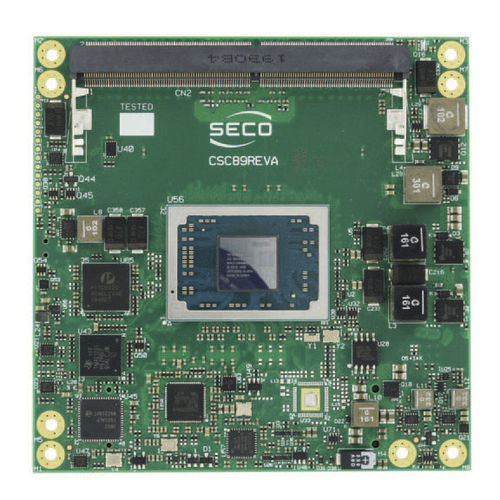Computer-on-module COM Express - SOM-COMe-CT6-R1000 - SECO - AMD Ryzen™ Embedded R1000 / AMD ...