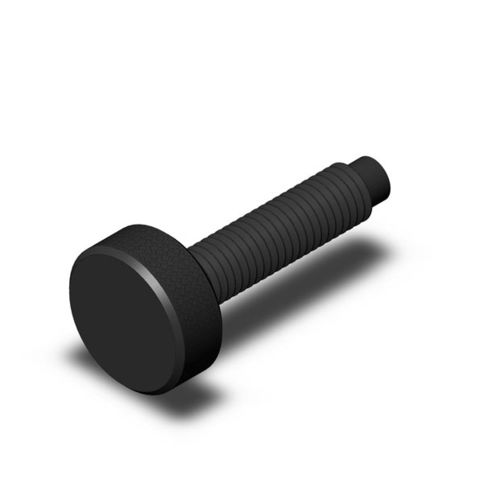 Tornillo moleteado de acero - BJ764 series - Fixtureworks - de aleación