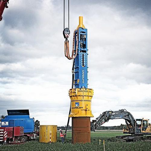 Martinete hidráulica - HHK S - Junttan Oy