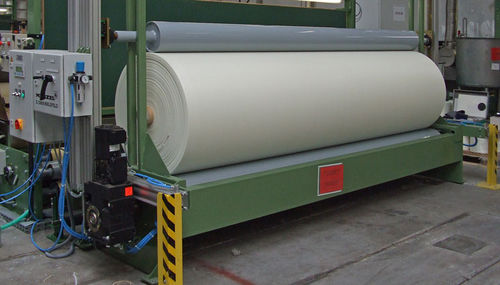 Enrolladora de tejidos - M276-06 - Menzel - batch / automática