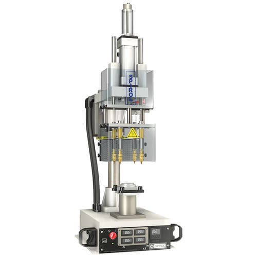 Insertadora neumática - HP - SPIROL - para insertos roscados
