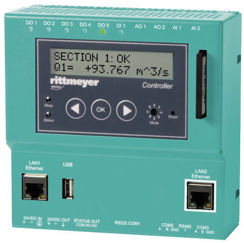 Caudalímetro de ultrasonido de tiempo de tránsito - RISONIC modular ...