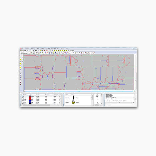Software de mando - cutPRO - Eastman Machine Company - de CAD / de base ...