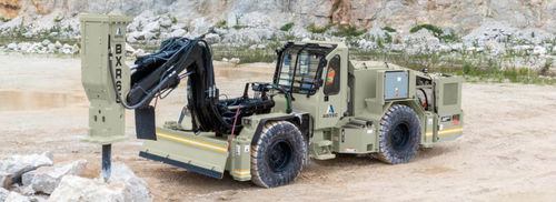 Rompe-rocas subterráneo - BreakerBOSS 5D - Roadtec