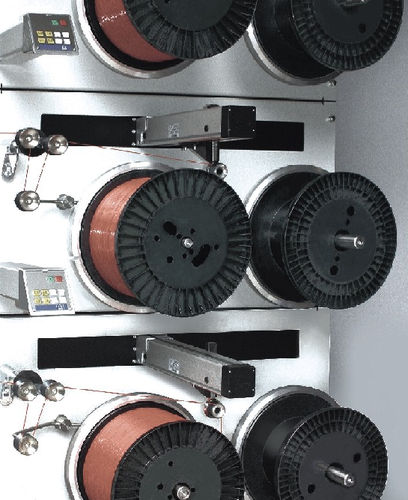 Enrolladora de hilado textil - SAHM 750XE - Georg Sahm - de cinta