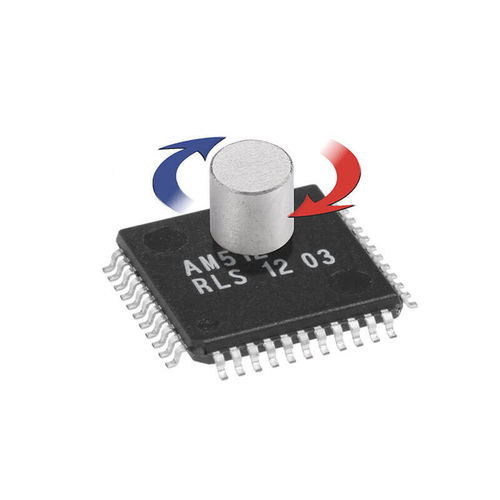 Encoder rotativo incremental - AM512B - RLS - absoluto / magnético / SMD