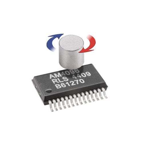 Encoder rotativo incremental - AM4096 series - RLS - absoluto / magnético / 12 bits