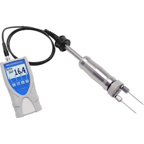 Humidímetro para madera - WLW - Messtechnik Schaller - por medida de ...