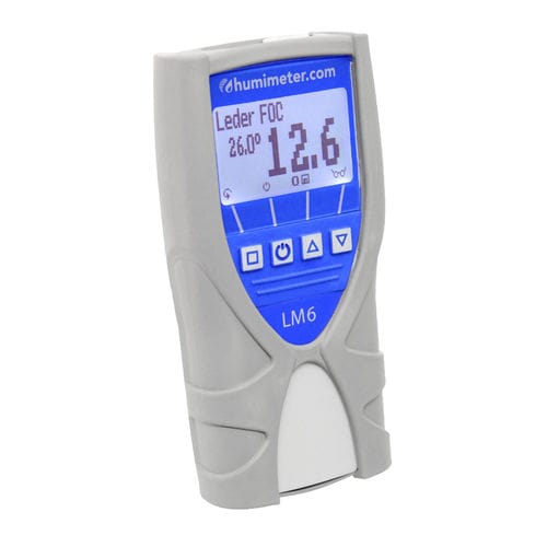 Humidímetro para el cuero - LM6 - Messtechnik Schaller - capacitivo ...
