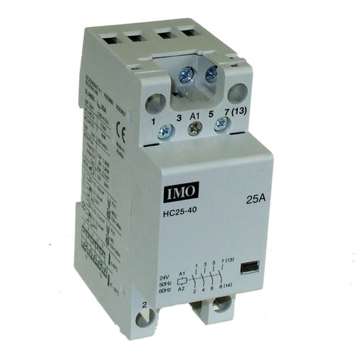 Contactor modular - HC25-0424 - IMO Precision Controls Limited - de ...
