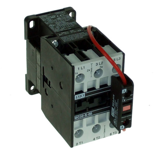Contactor de potencia - MC40-S-00=24 - IMO Precision Controls Limited - electromagnético / DC ...