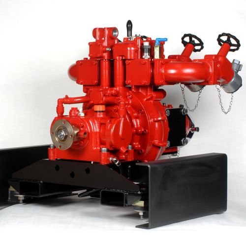 Bomba centrífuga - Prima P2_4010 - Godiva Ltd. - industrial / antiincendios / para espuma ...