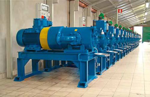 Compresor de paletas - MAPRO International S.p.A. - de gas / con motor ...