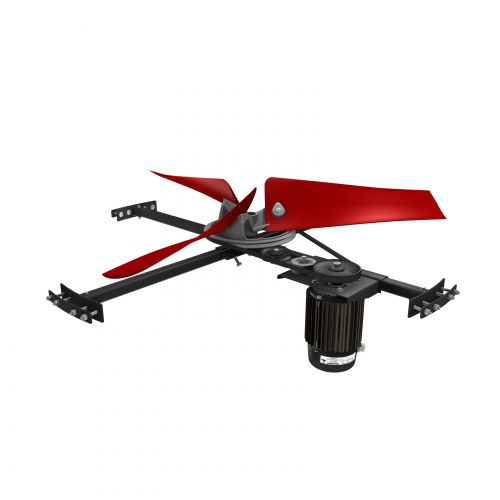 Ventilador axial - Multifan 130 - Vostermans Ventilation - de ...