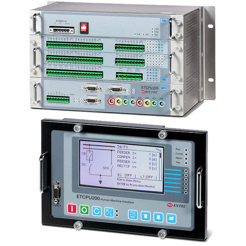 Relé de protección de tensión - ETCPU 200 - ENTEC ELECTRIC & ELECTRONIC ...