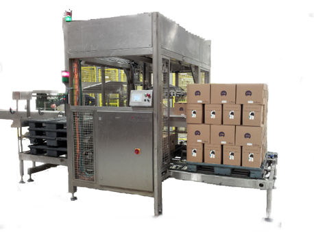 Paletizador robotizado - PLZ15 - LIAD Engineering Ltd. - de pórtico ...