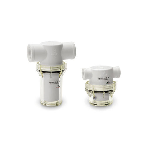 Filtro de aire - FVT series - CAMOZZI AUTOMATION - de cartucho / de vacío