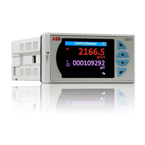 Indicador de proceso - CM15 - ABB Measurement & Analytics - universal / digital / para montaje ...