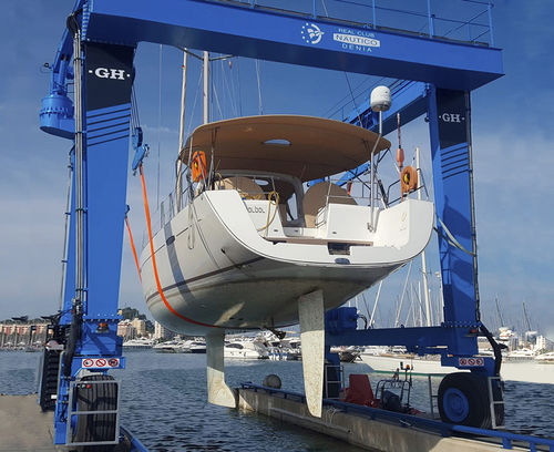 Pórtico ligero - GH-70 - GH Cranes & Components - autopropulsado / para ...