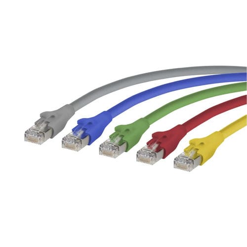 Cable de conexión RJ45 - 13084CXXYZ-E - METZ CONNECT - CAT 6a